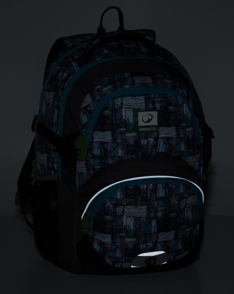 Školní batoh pro kluky a holky od 3. třídy základní školy THEORY 8 C ...