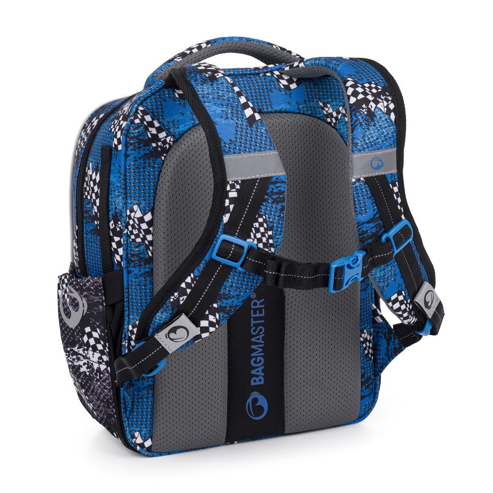 Předškolní batoh MINI 24 B – auto | Bagmaster.cz