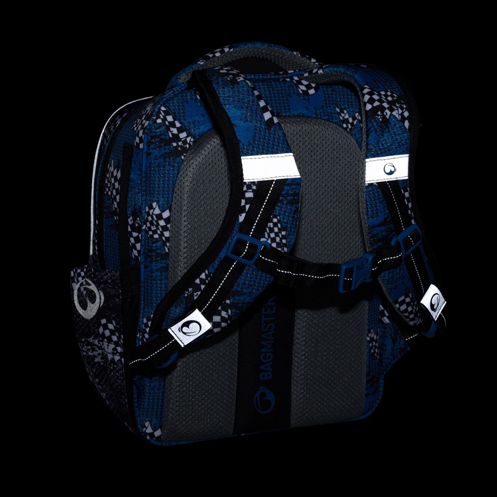 Předškolní batoh MINI 24 B – auto | Bagmaster.cz