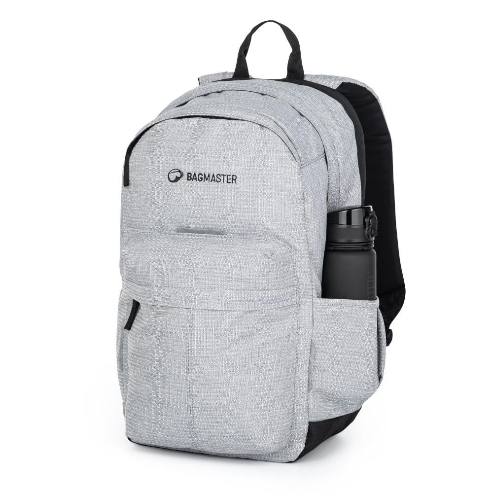 Městský batoh POKY 22 A - ŠEDÝ dekor | Bagmaster.cz